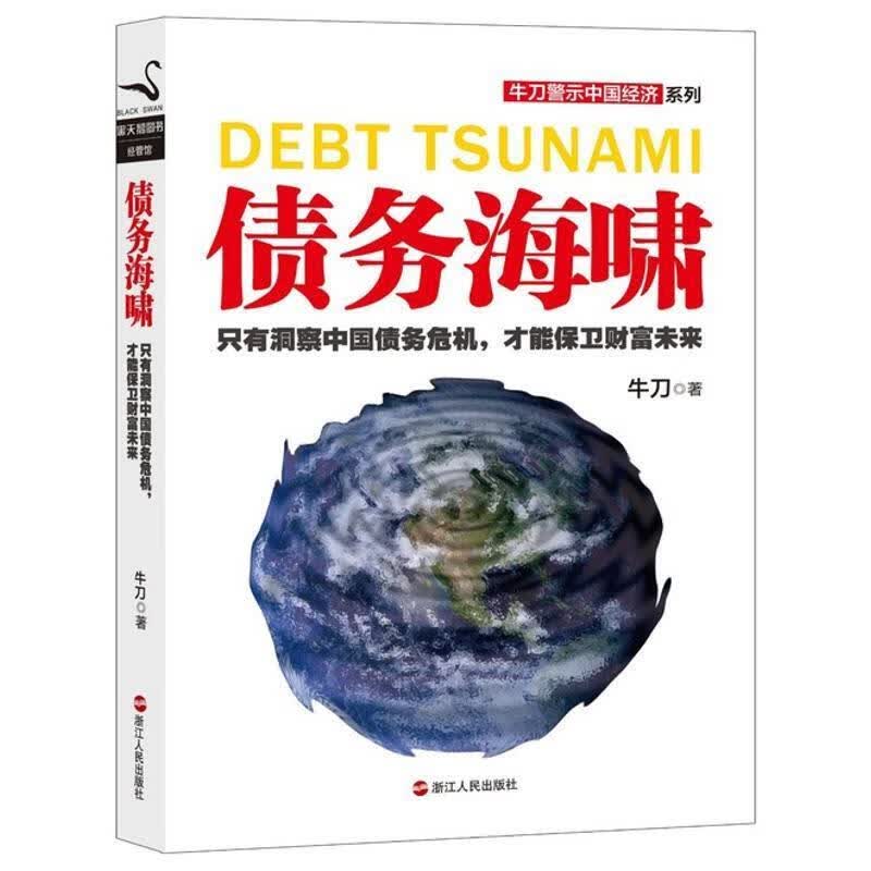 债务海啸 牛刀 浙江人民出版社