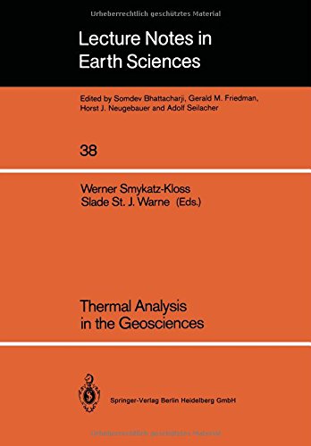 Thermal Analysis in the Geosciences