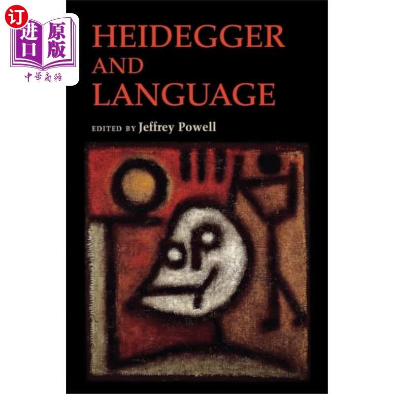 海外直订Heidegger and Language 海德格尔与语言