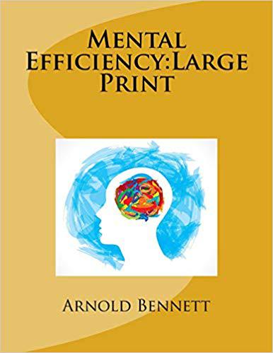 Mental Efficiency: Large Print