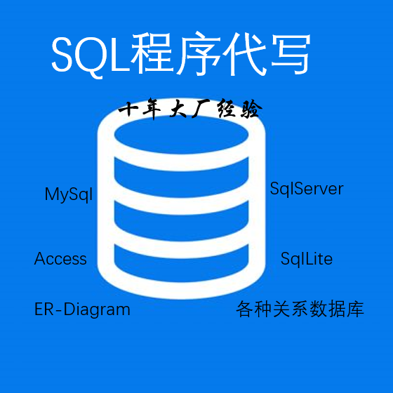 SQL数据库程序代写做ER图触发器存储过程