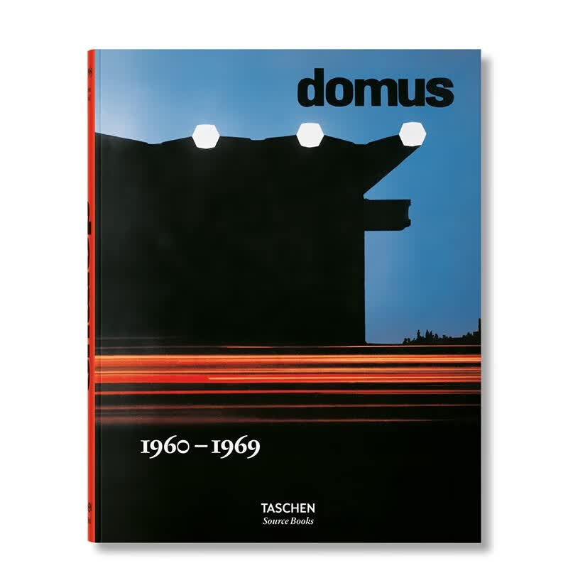 【少量库存】TASCHEN塔森domus 1960–1969，多莫斯设计 1960–1969进口原版图书