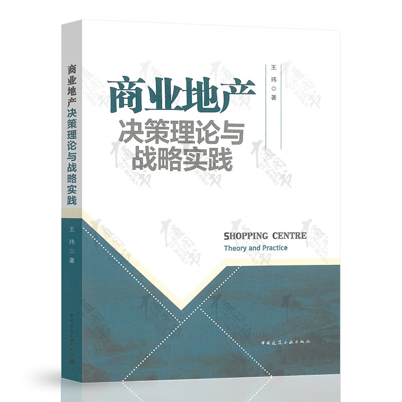 2022年新书 商业地产决策理论与战略实践 王玮 中国建筑工业出版社
