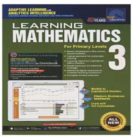彩色 新加坡lLearning MathsMathematics共9册 G3