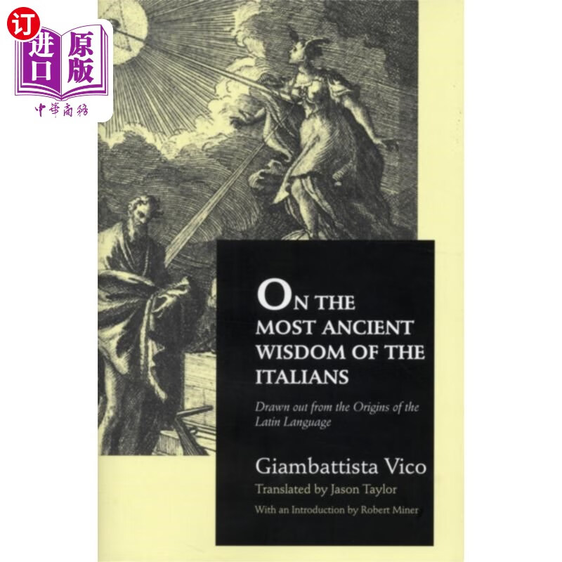 海外直订On the Most Ancient Wisdom of the Italians 论意大利人最古老的智慧