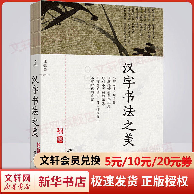 汉字书法之美 图书