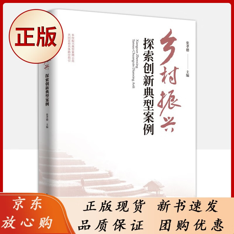 乡村振兴探索创新典型案例（书中选取的中国名村案例）