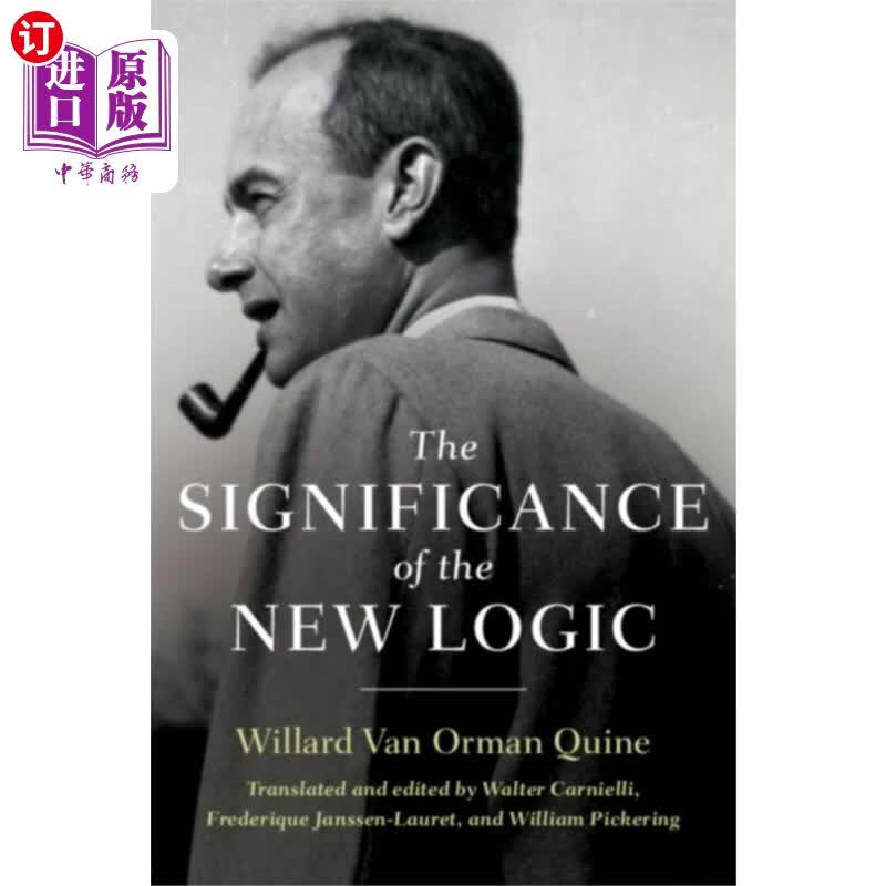 海外直订Significance of the New Logic 新逻辑的意义