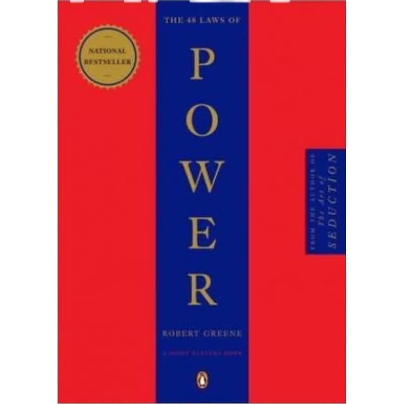 The48LawsofPowerbyRobertGreene纸质书