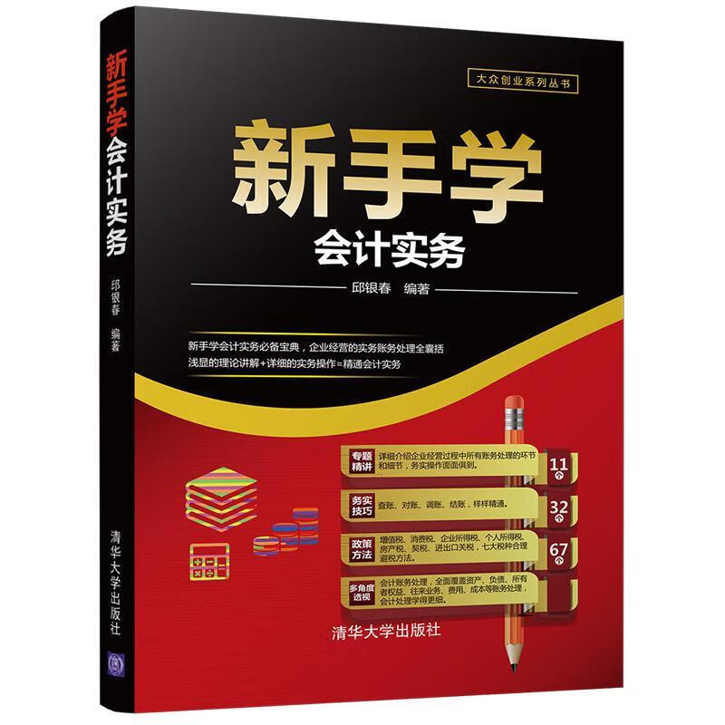 新手学会计实务 邱银春