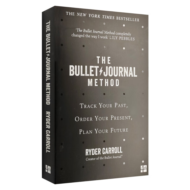 英文版TheBulletJournalMethod笔记互联网时代重新定义“效率”的笔记术平装英文版进