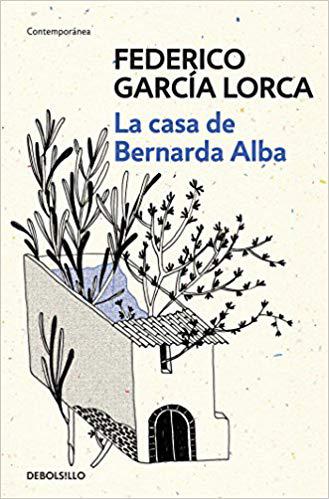 西班牙语原版 洛尔迦戏剧：贝尔纳达·阿尔瓦的家Federico Garca Lorca