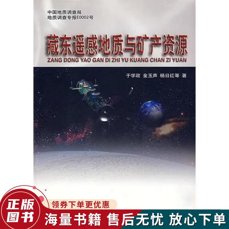 藏东遥感地质与矿产资源