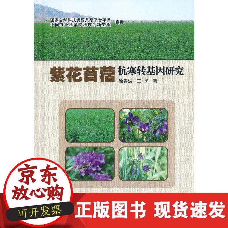 【直发】紫花苜蓿抗寒转基因研究