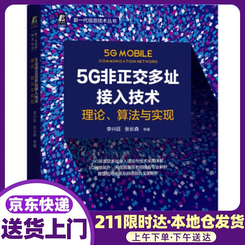 5G非正交多址接入技术：理论、算法与实现 李兴旺,张长森 机械工业出版社