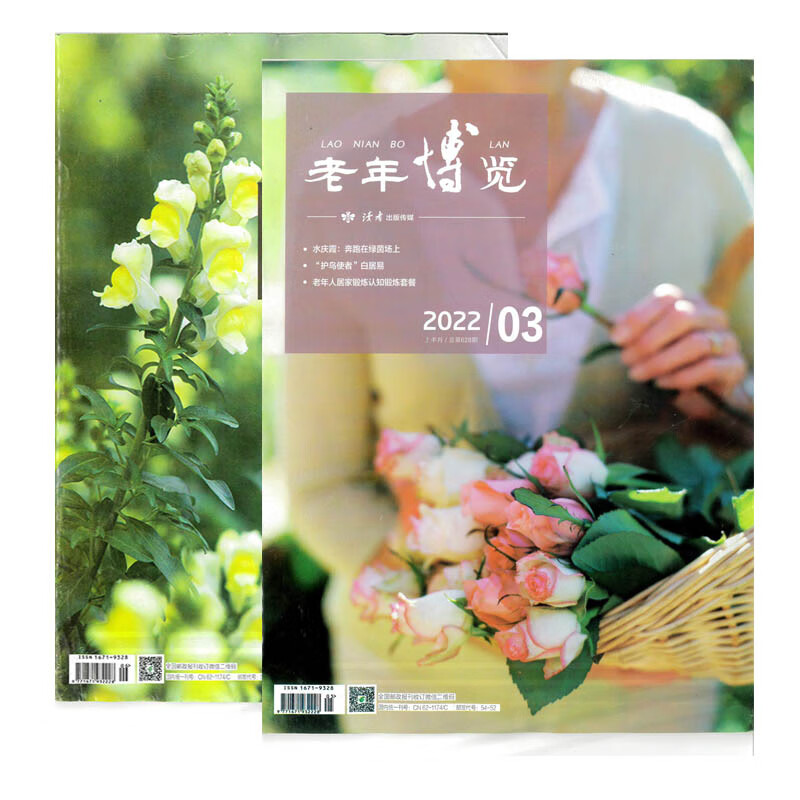 老年博览杂志2022年1-12期上下长寿保健康养生益寿家庭医生 4期上下