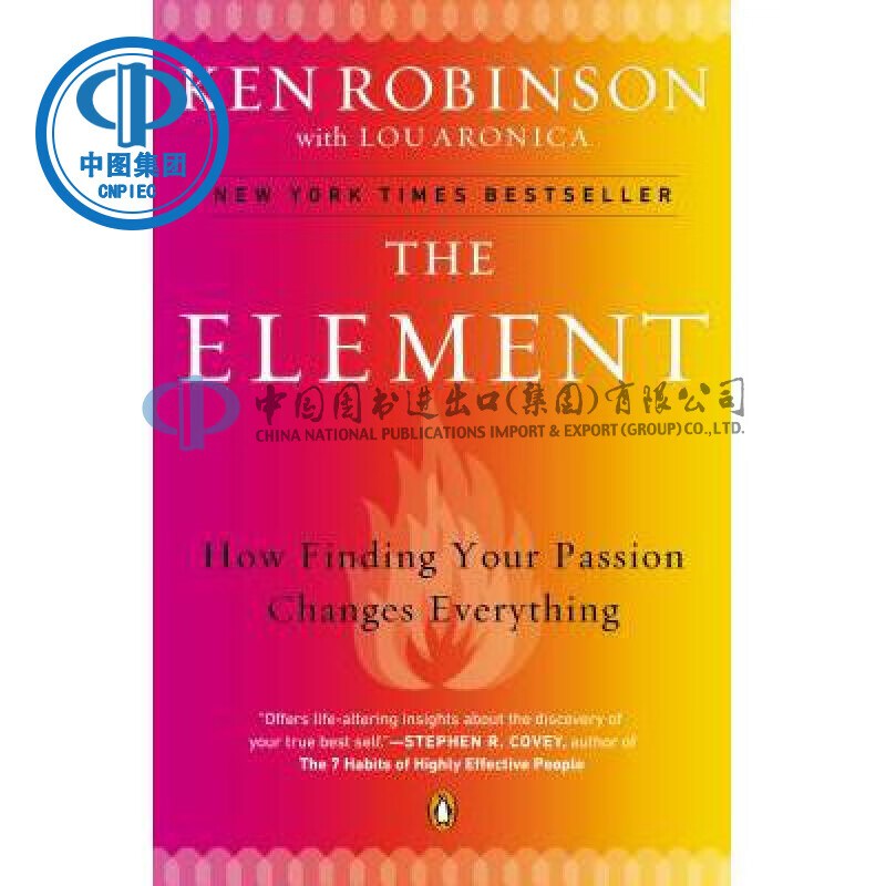 The Element: How Finding Your Passion Changes everything