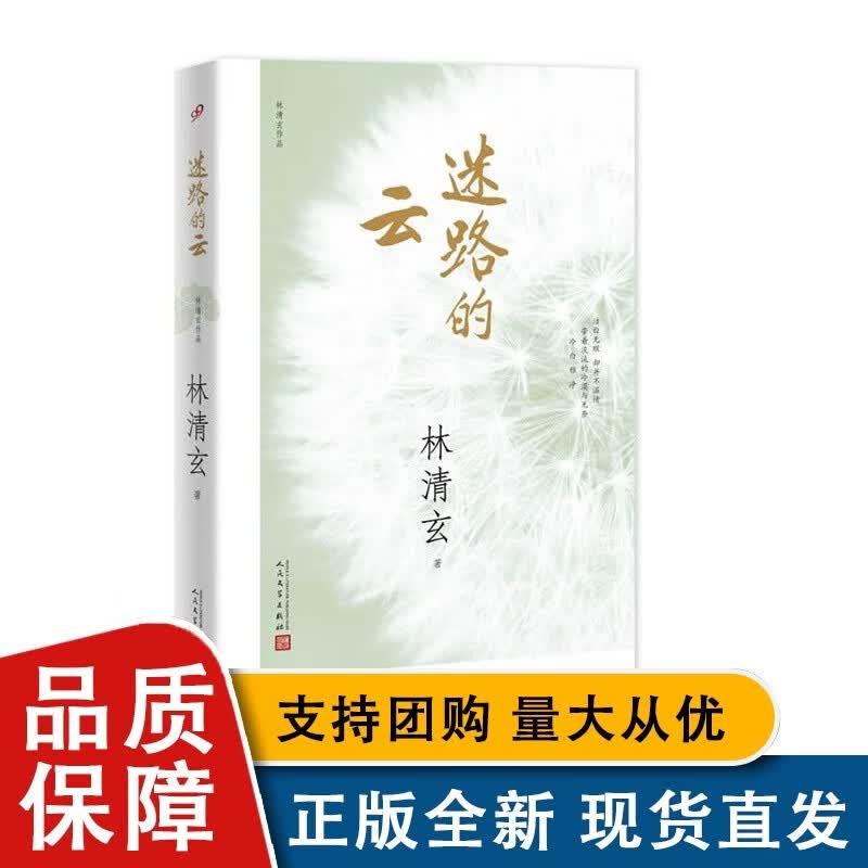 林清玄作品迷路的云2017年新版林清玄著