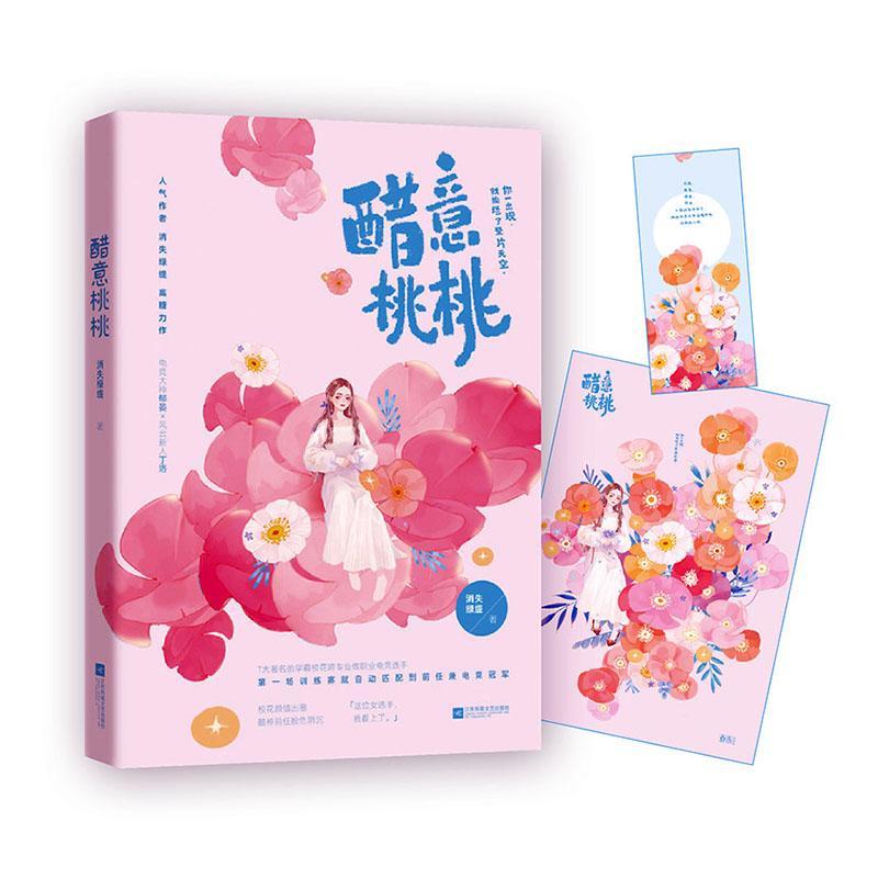 醋意桃桃 青春文学  9787559447678