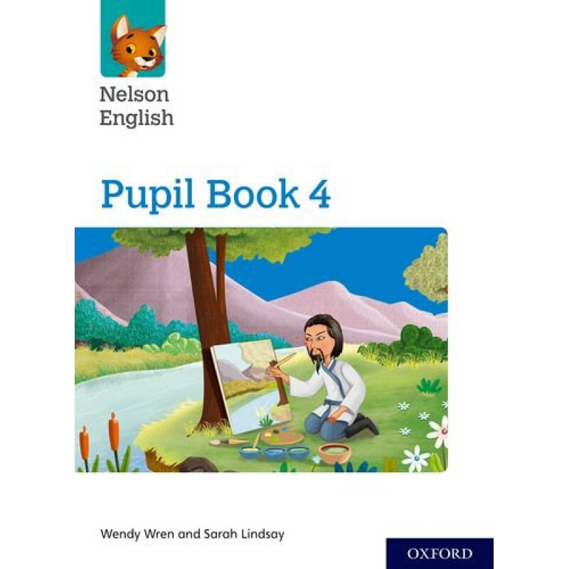 【外图原版】进口英文 现货【牛津教材原版】Nelson English Pupil Book 4尼尔