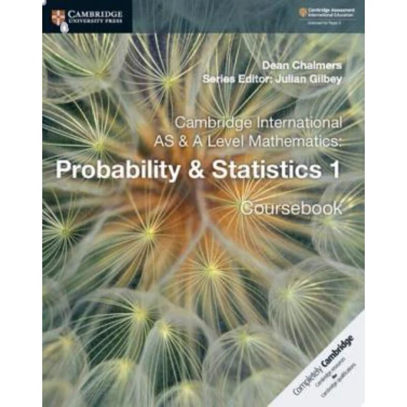 Probability & Statistics 1剑桥国际AS A-LEVEL数学概率与 1 课本