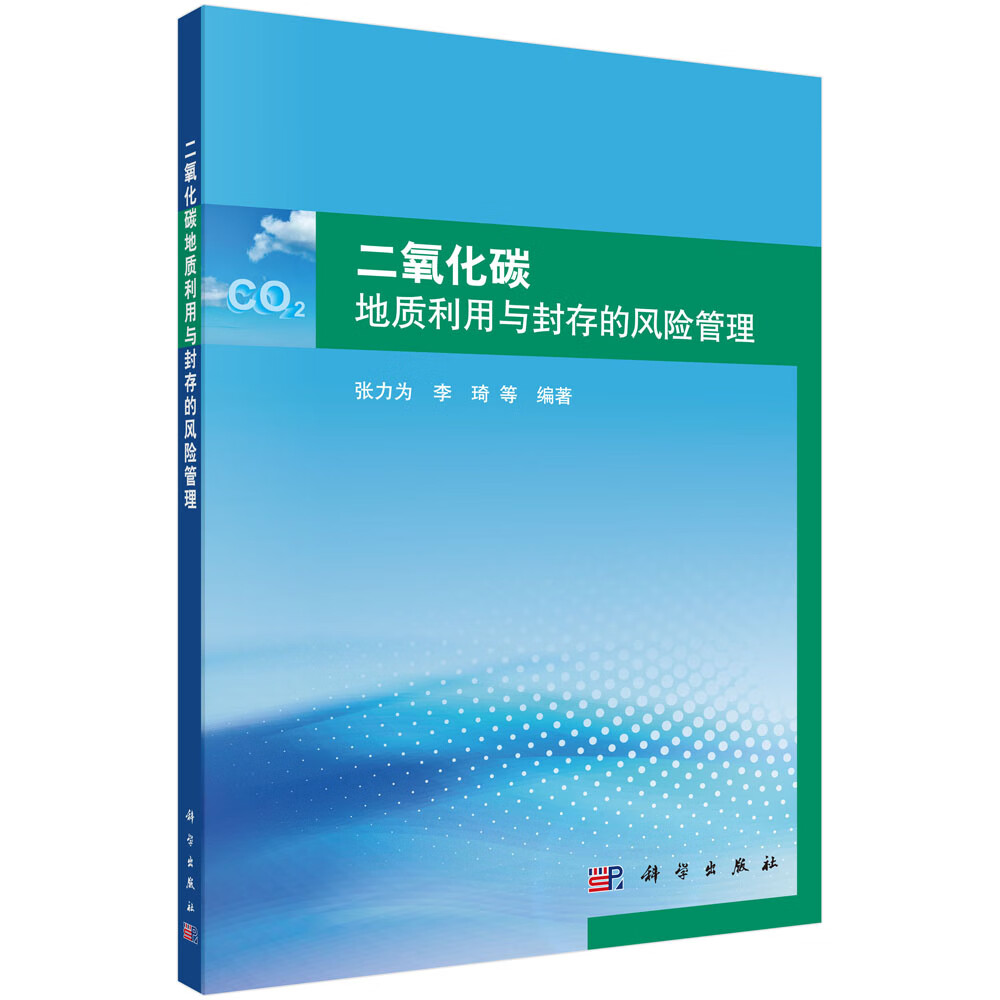 二氧化碳地质利用与封存的风险管理