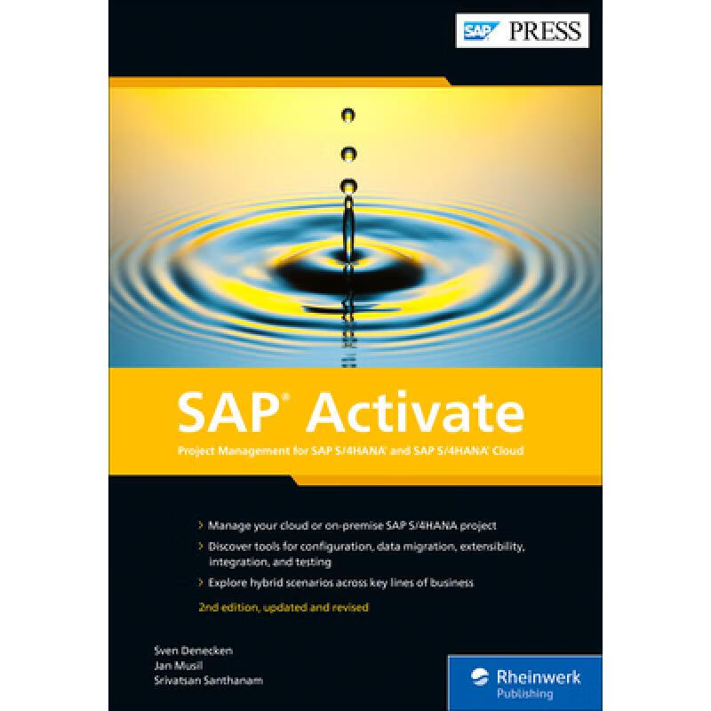 SAP Activate: Project Management for SAP S/4...