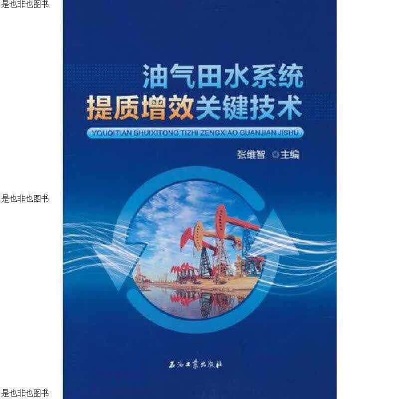 油气田水系统提质增效关键技术