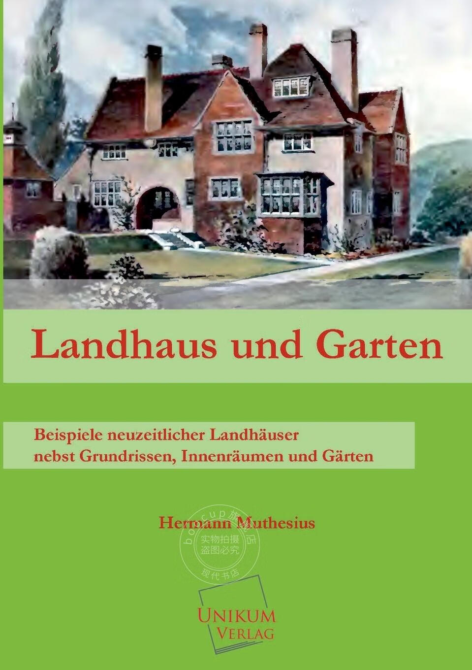 预售 按需印刷 Landhaus Und Garten德语ger