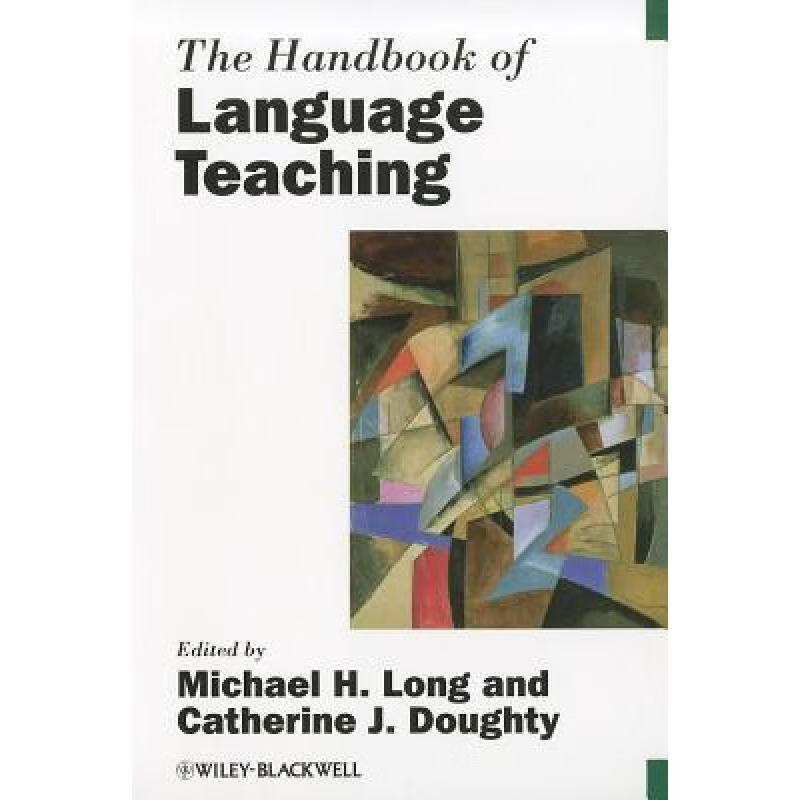 Handbook Of Language Teaching [Wiley教育学]
