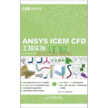 CAE分析大系：ANSYSICEMCFD工程实例详解 胡坤,李振北 人民邮电出版社