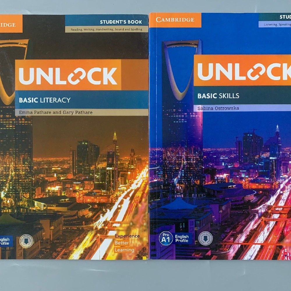 Unlock 剑桥新版 basic/1/2/3/4/5 听说/读写 高品 听说+读写初级赠送音频