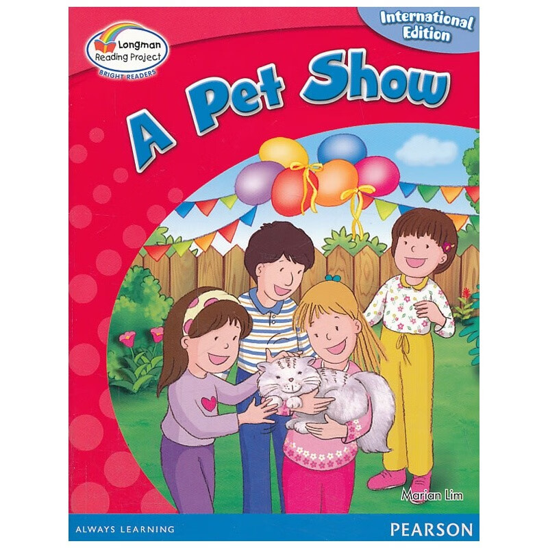 【9.8元1册 】培生原版系列 新版自然拼读 教学资源 教学卡片1-6级 Pet Show《宠物秀》