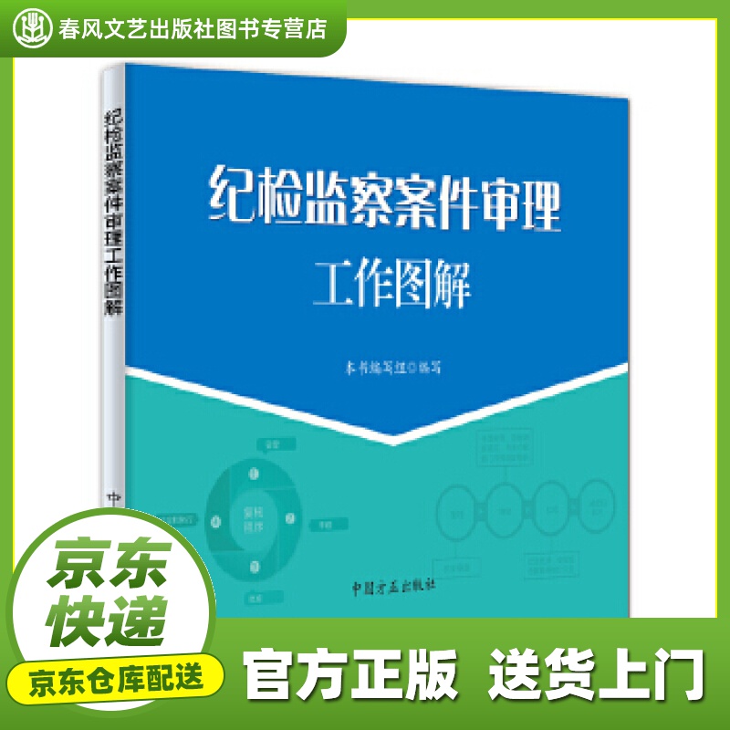 【 京东配送】纪检监察案件审理工作图解 本书 编写组 中国方正出版社
