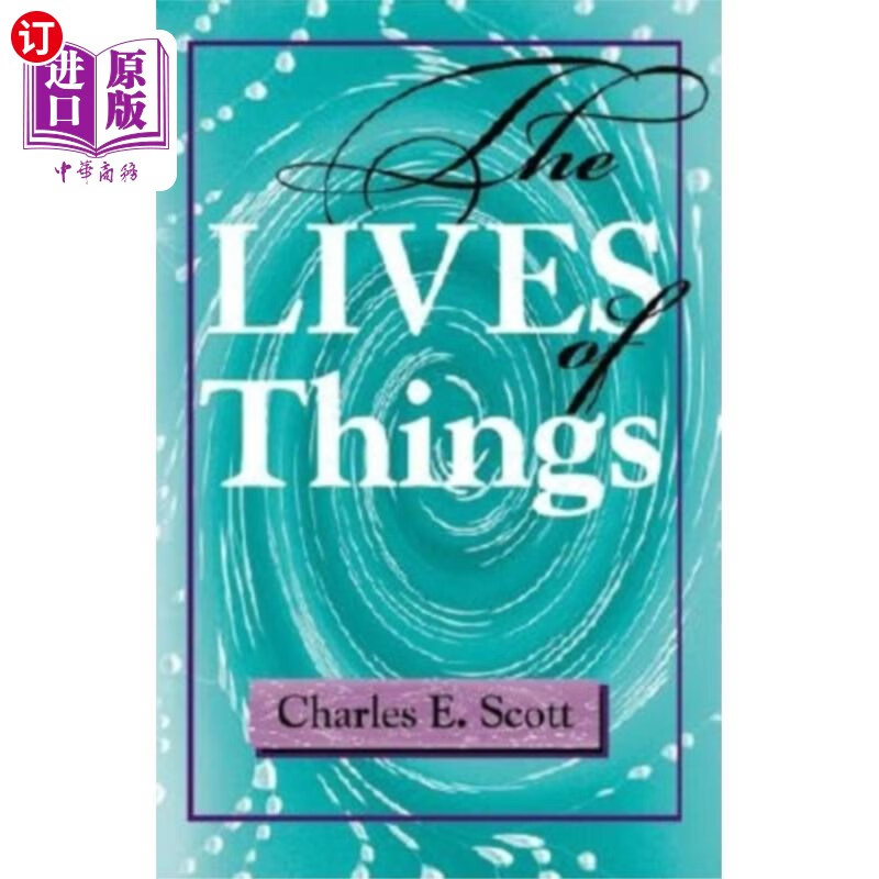 海外直订Lives of Things 事物的生命