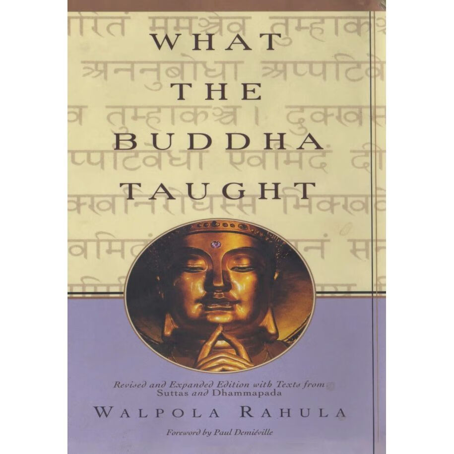 What the Buddha Taught 现货纸质书 通用