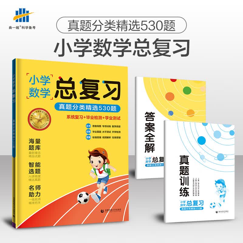幸书53小学数学总复习真题分类精选530题小升初毕业升学复习检测