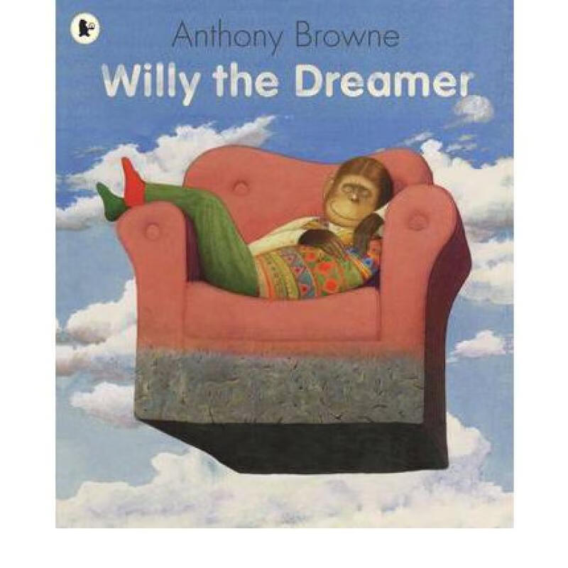 现货 梦想家威利 Willy the Dreamer