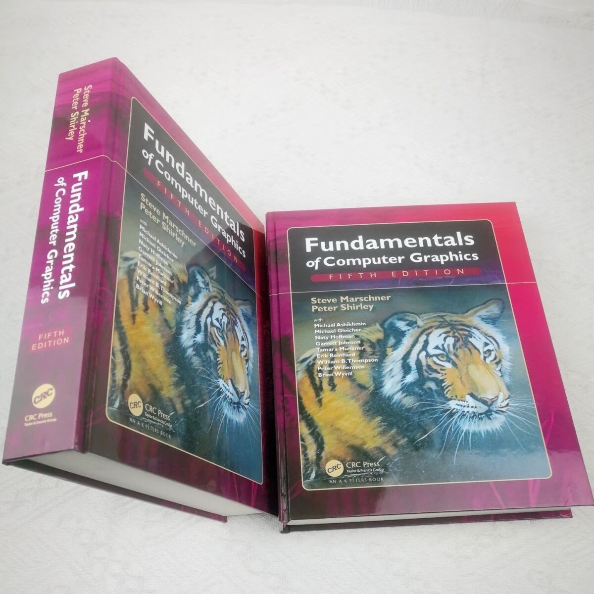 全彩 计算机图形学基础Fundamentals of Computer Graphics 第5版