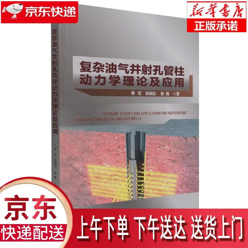 【新华畅销图书】复杂油气井射孔管柱动力学理论及应用 柳军,郭晓强,殷腾 石油工业出版社