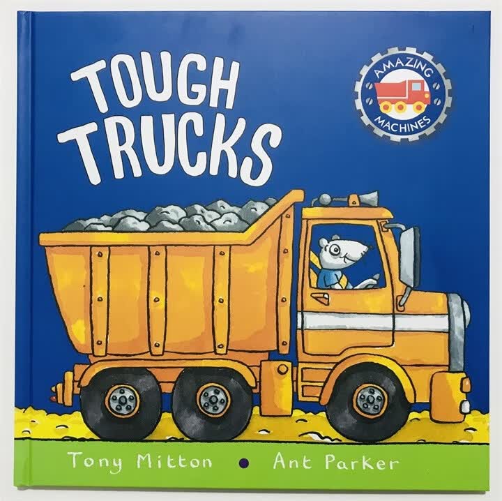 原版神奇机器系列 TOUGH TRUCKS 精装
