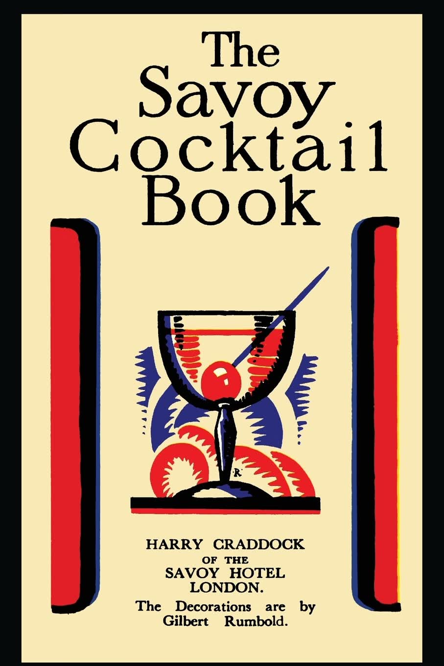预售 按需印刷 萨伏依鸡尾酒书The Savoy Cocktail Book
