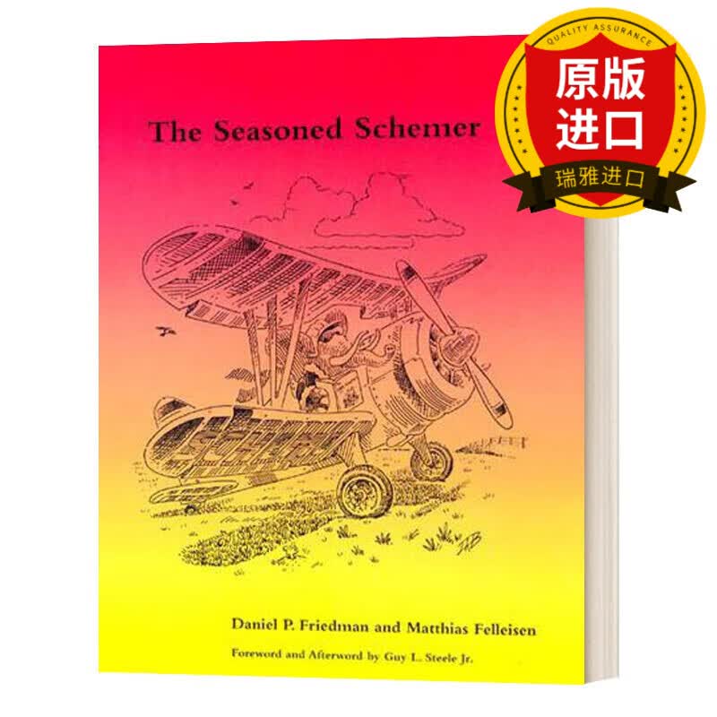 英文原版 递归与函数式的奥妙 The Seasoned Schemer 第2版 The Little Schemer姊妹篇 英文版Daniel P. Friedman进口英语原版书籍