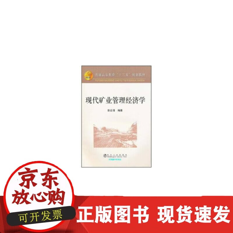 速发 现代矿业管理经济学