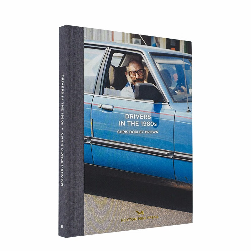 【Hoxton】Drivers in the 1980s 80年代的司机 进口英文原版摄影图书籍作品善本图书