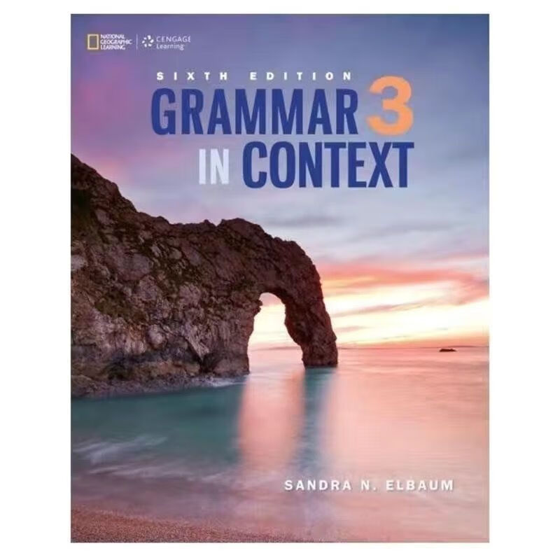 语法Grammar in Context Basic/1/2/3(第六版) 3级