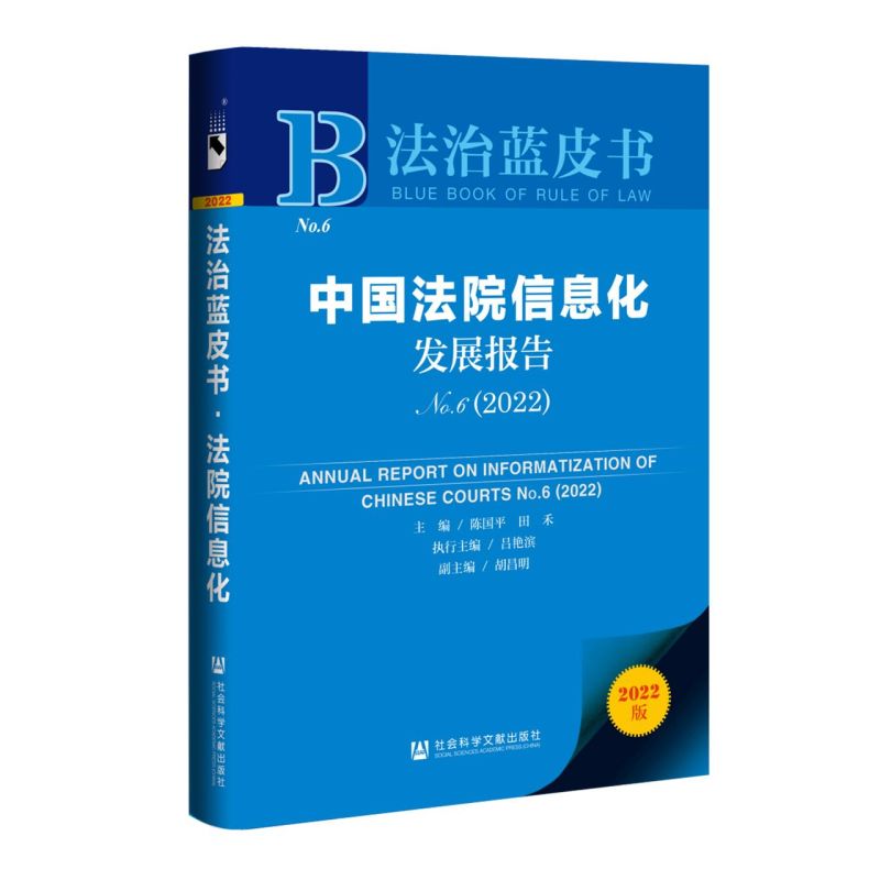 中国法院信息化发展报告(No.6 2022)/法治