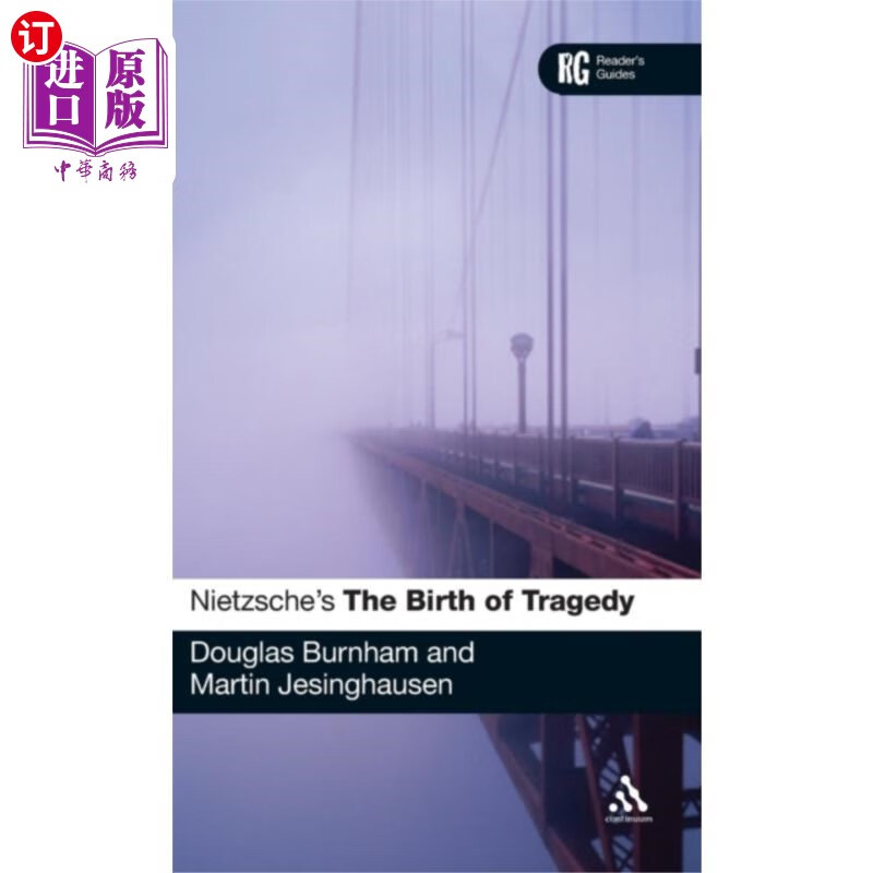 海外直订Nietzsche's 'The Birth of Tragedy' 尼采的《悲剧的诞生》