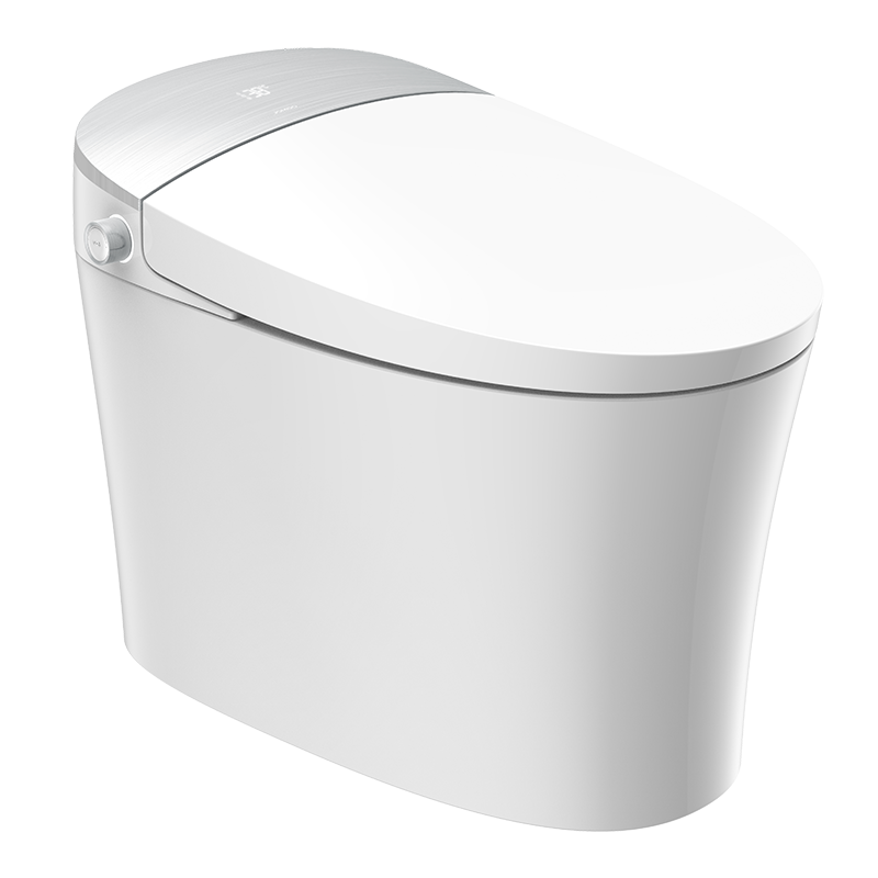 九牧（JOMOO）智能马桶一体机无水箱即热烘干 脚感全自动翻盖多功能抗菌除臭智能座便器ZS700X 【脚感翻盖款】ZS700X 305，3759元—— 慢慢买比价网