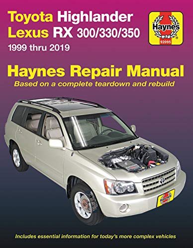 Toyota Highlander & Lexus Rx300/330/350